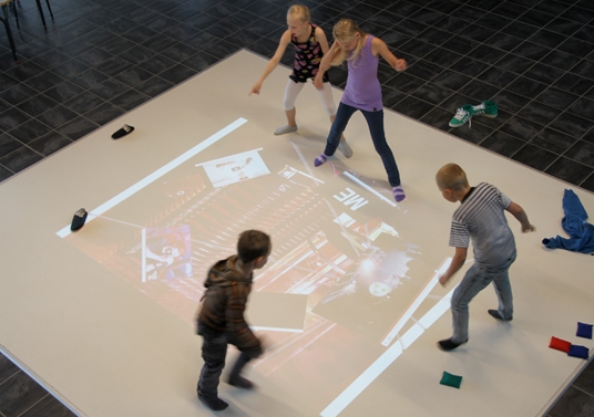 Solutions- POE LIDAR Interactive Wall or Interactive Floor or ...