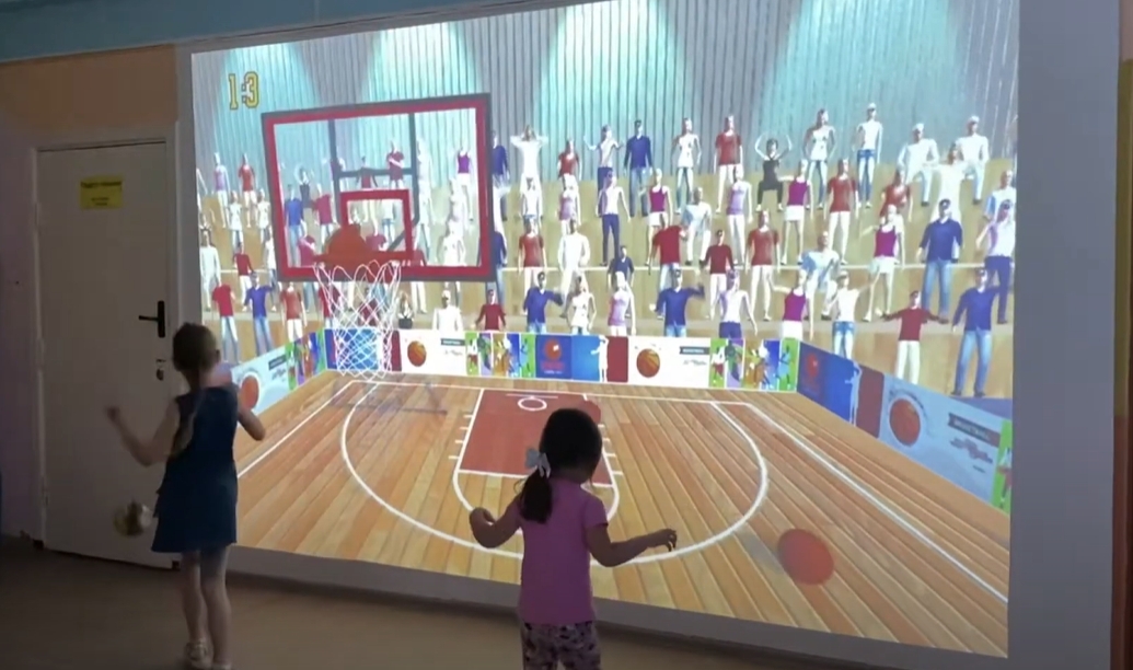 Interactive Educational – 2D TOF Interactive POE LIDAR