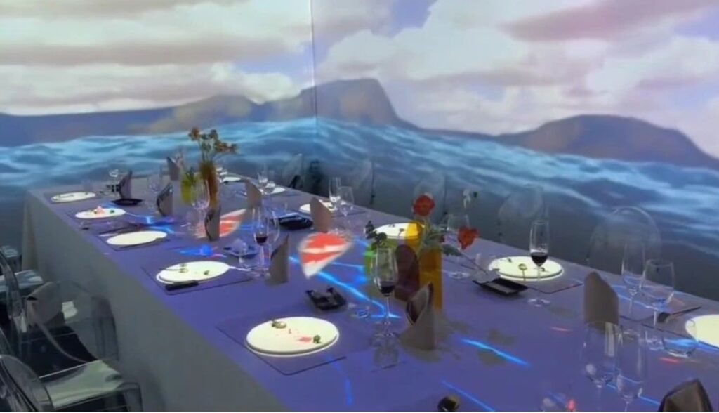 A Complete Guide to LiDAR Interactive Projection Technology in Restaurants