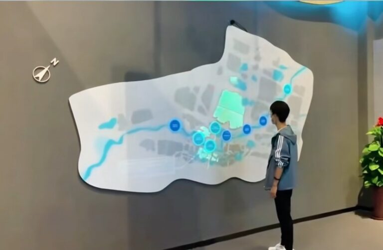 How Ground LiDAR Interactive Projection Enables Human-Computer Interaction